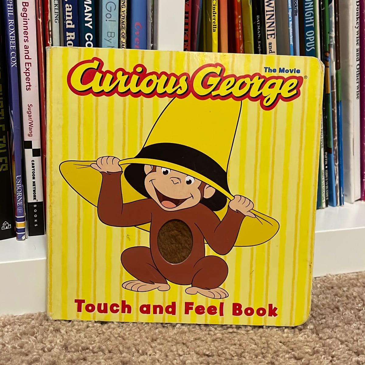 Curious George the Movie by Houghton Mifflin Company Editors; H. A. Rey ...