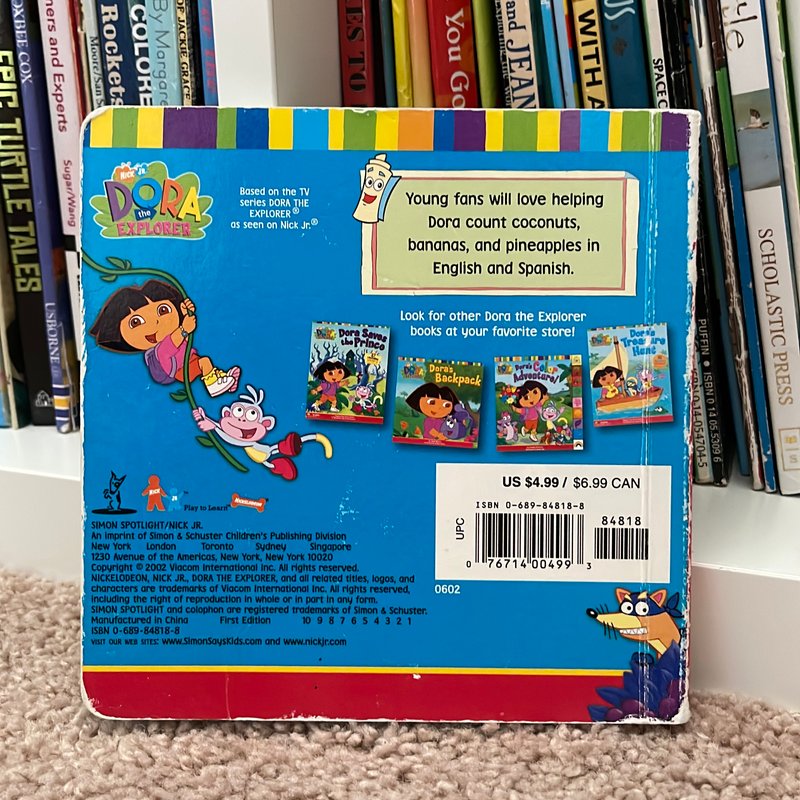 Counting with Dora by Phoebe Beinstein, Hardcover | Pangobooks