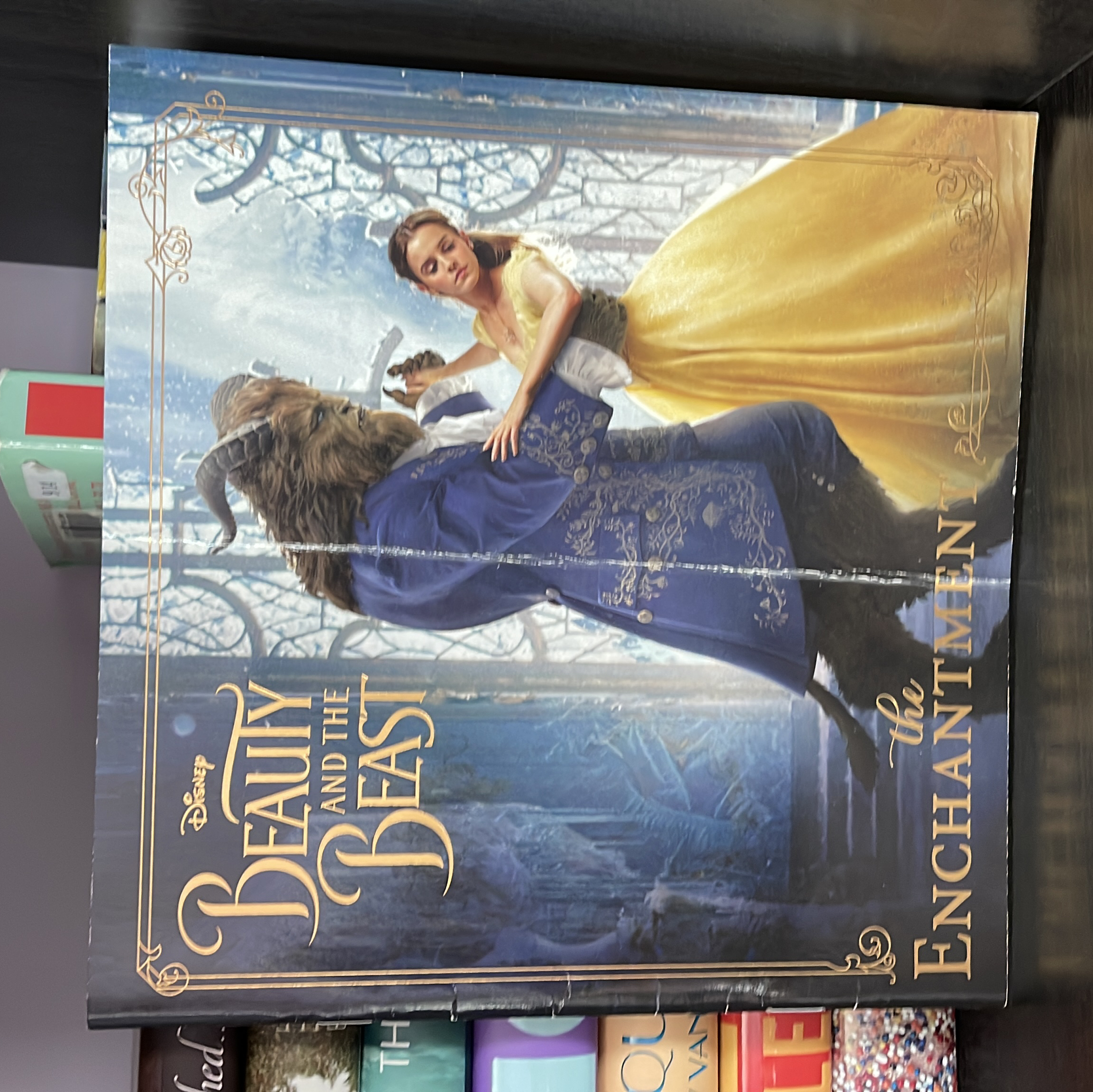 Beauty and the Beast by Jenna R. HUERTA, Eric Geron
