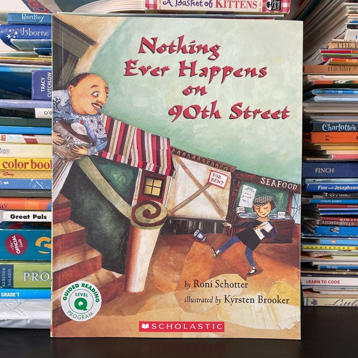 Nothing Ever Happens on 90th Street by Roni Schotter