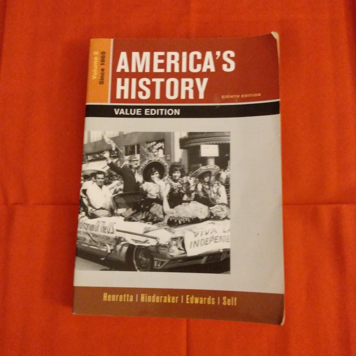 America's History by James A. Henretta, Eric Hinderaker, Rebecca ...