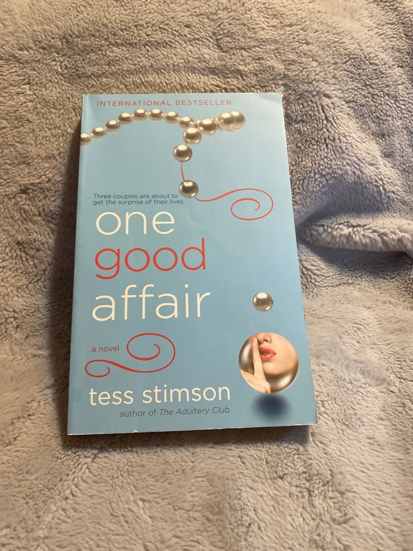 One Good Affair by Tess Stimson