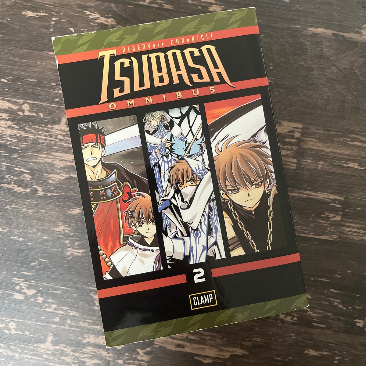 Tsubasa Omnibus 2 by CLAMP
