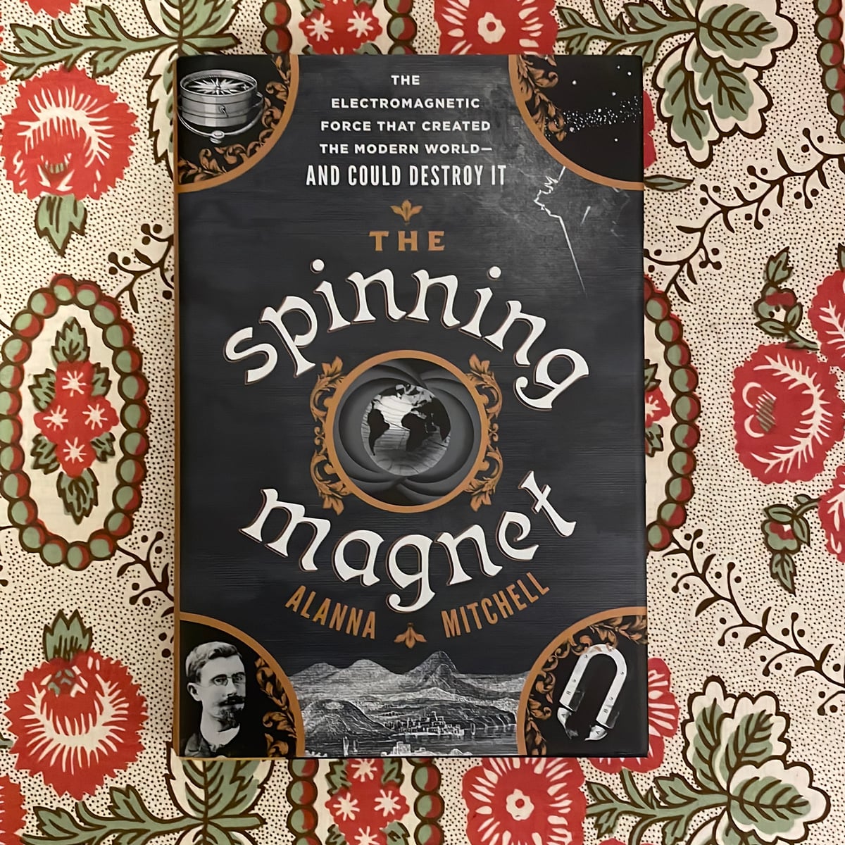 The Spinning Magnet by Alanna Mitchell