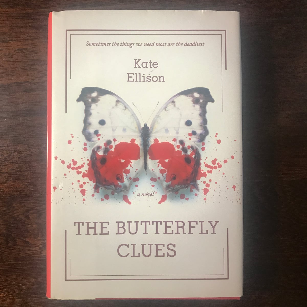 The Butterfly Clues by Kate Ellison