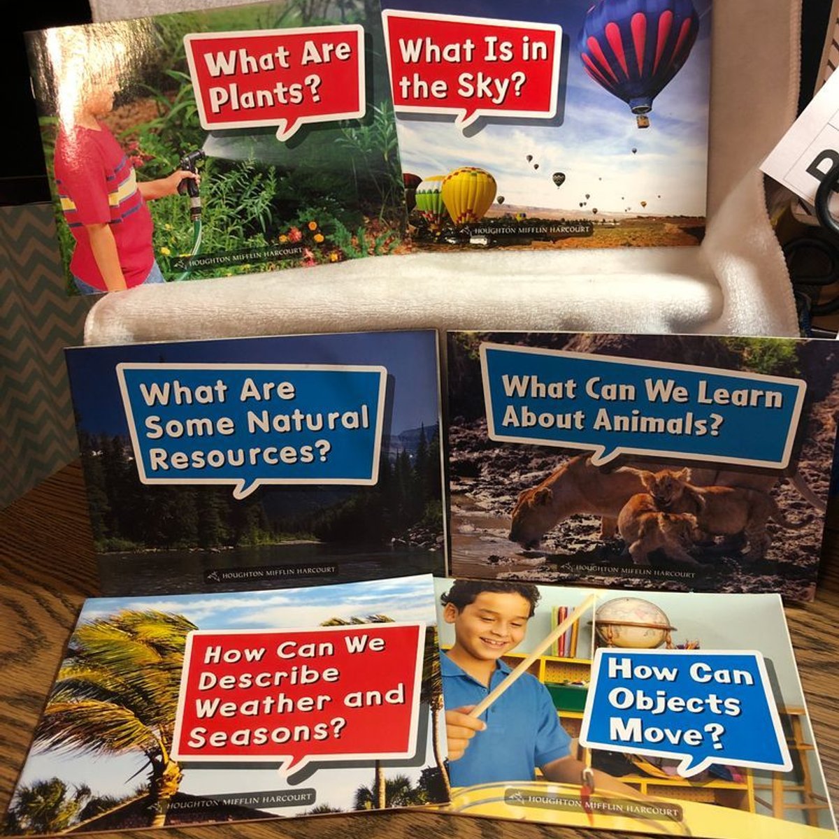 Science and Engineering Leveled Readers by Houghton Mifflin Harcourt