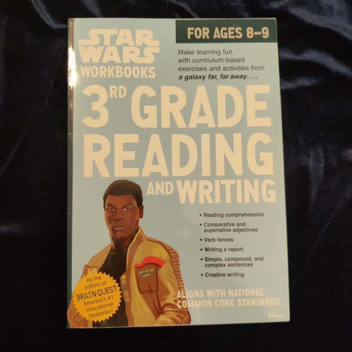 Star Wars Workbook: 3rd Grade Reading and Writing by Bridget Heos