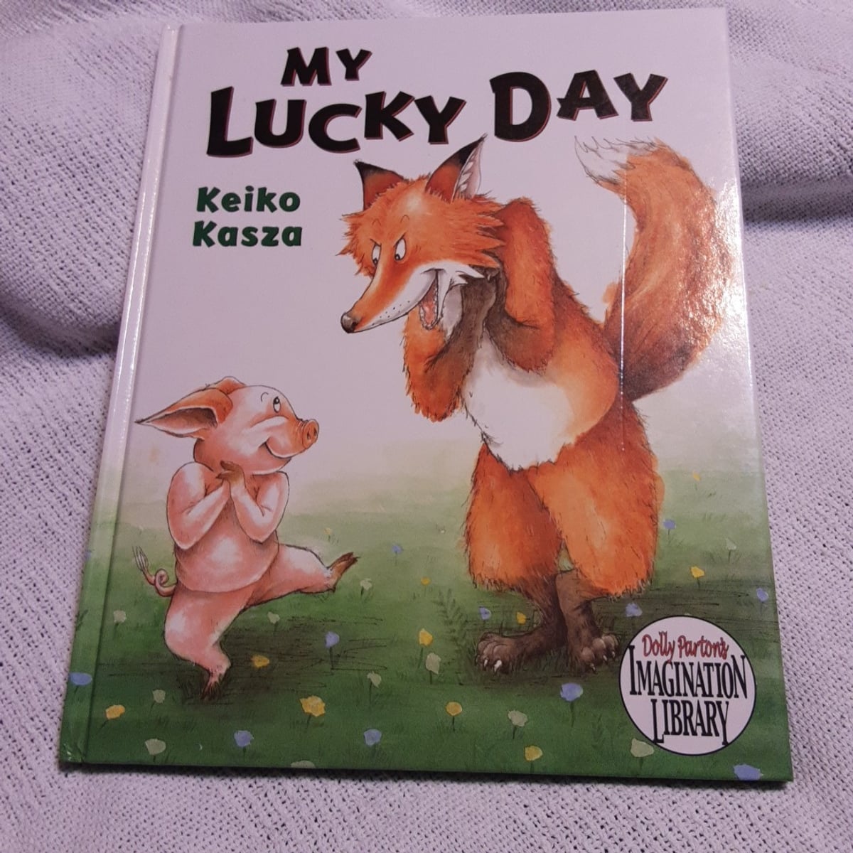 My Lucky Day by Keiko Kasza