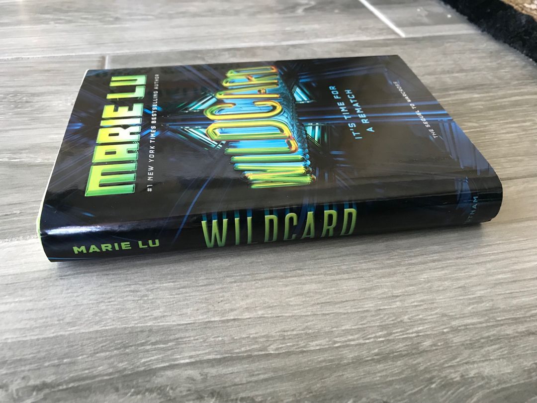 *SIGNED* Wildcard (Warcross #2) Hardcover, YA Science Fiction Fantasy ...