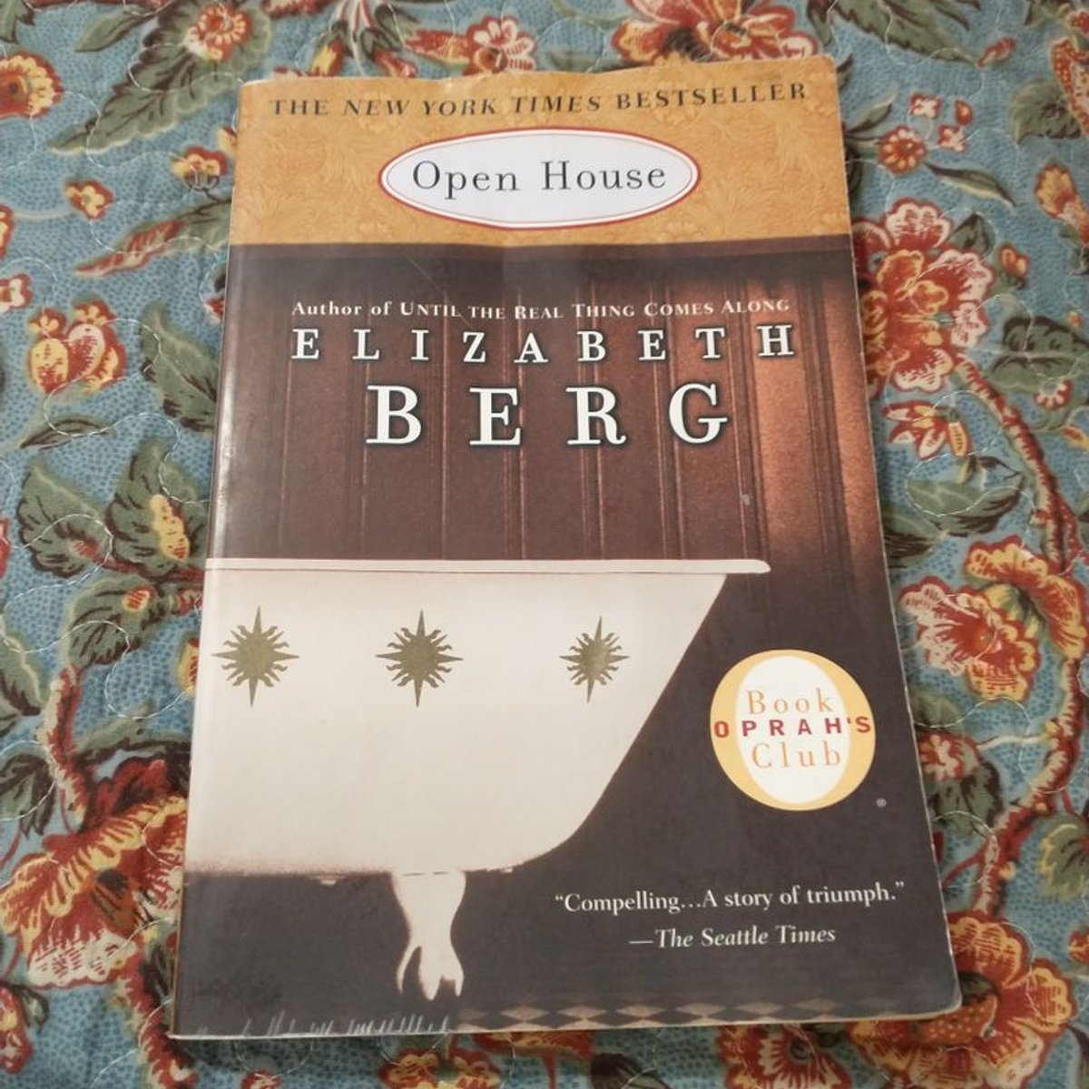 Open House by Elizabeth Berg