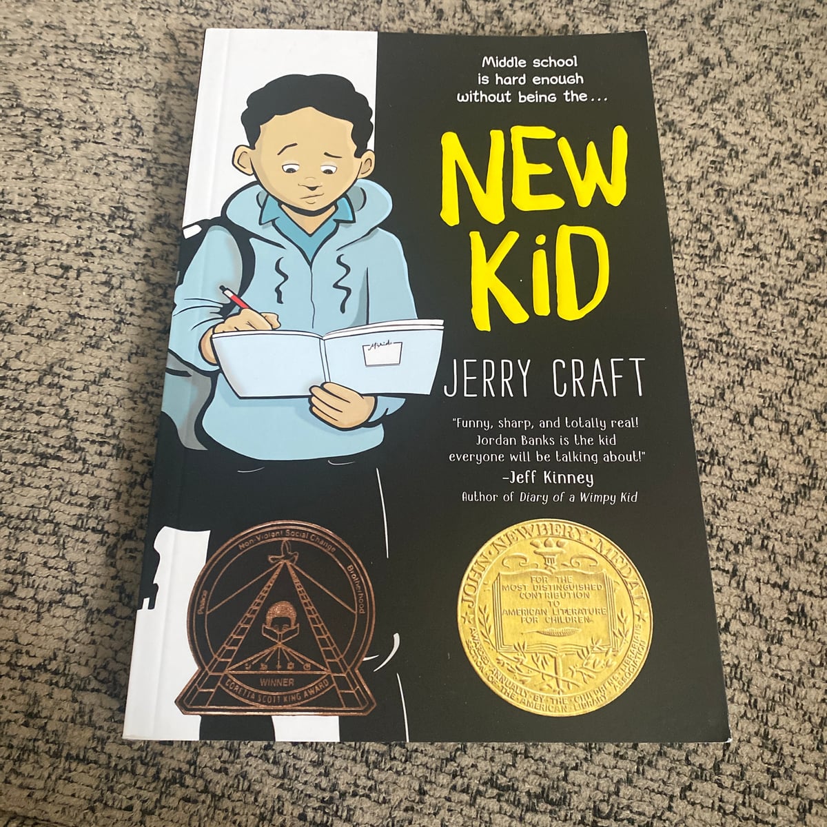 New Kid by Jerry Craft