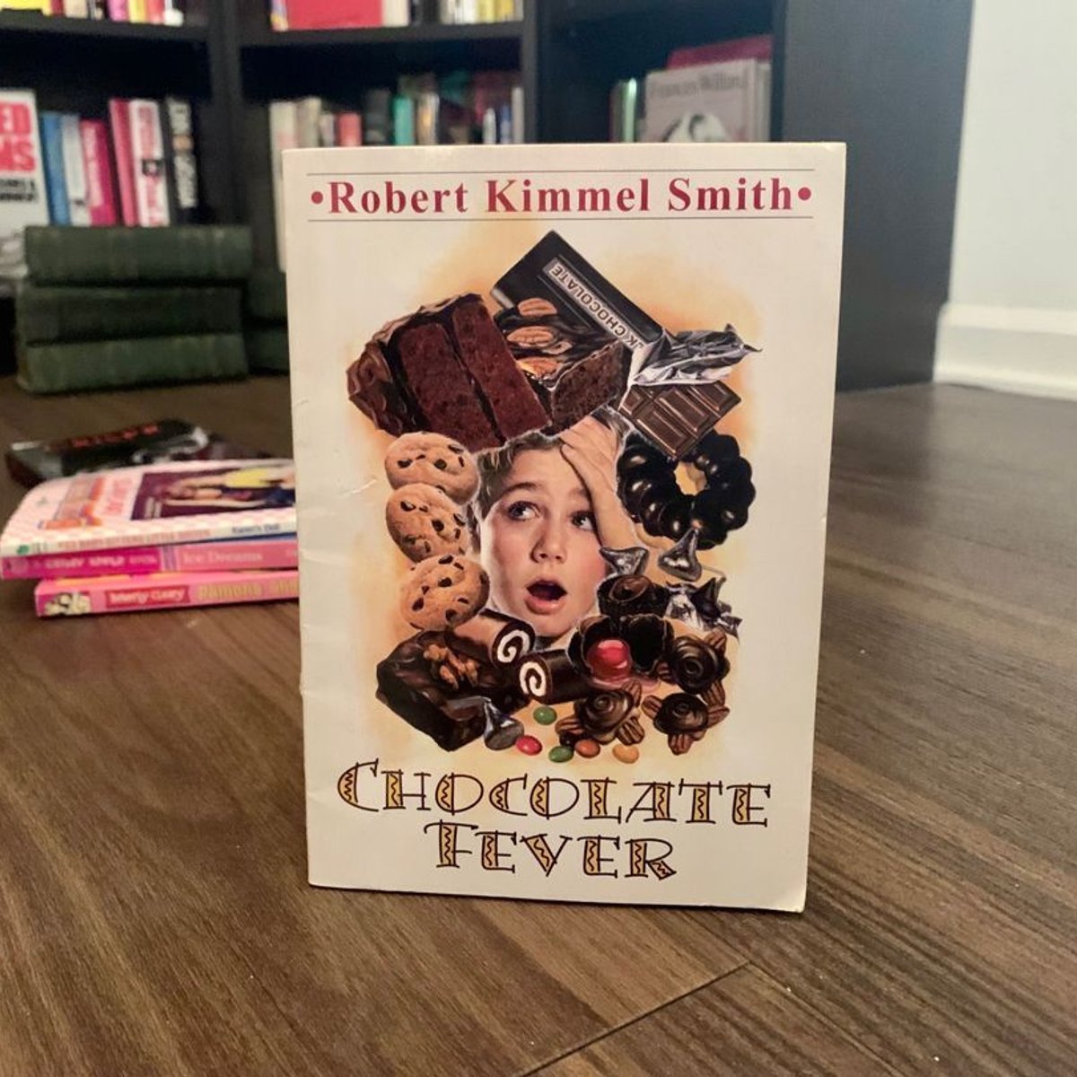 Chocolate Fever by Robert Kimmel Smith