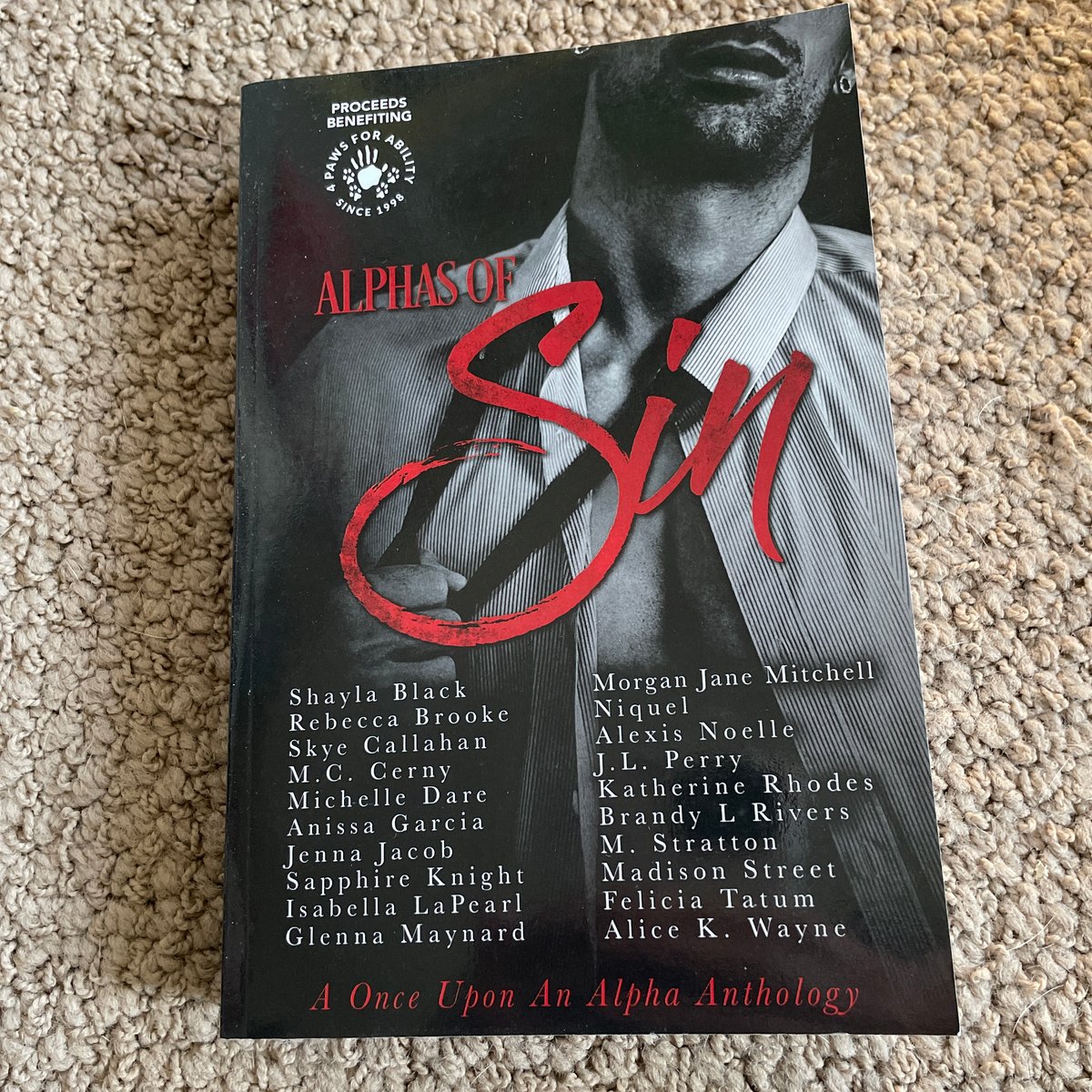 Alphas of Sin by Once Upon An Alpha, Knight, LaPearl, Maynard, Mitchell ...