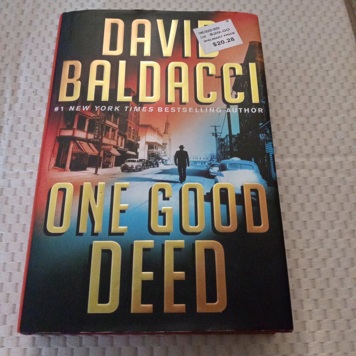 One Good Deed by David Baldacci