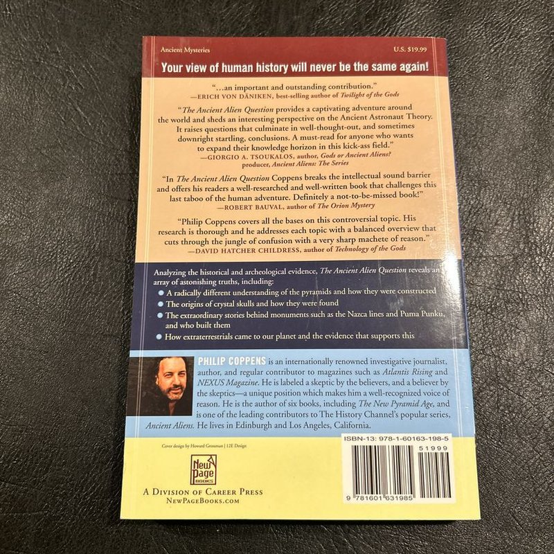 The Ancient Alien Question by Philip Coppens, Kathleen McGowan, Erich ...