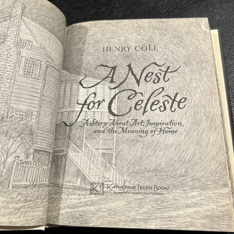 A Nest for Celeste by Henry Cole