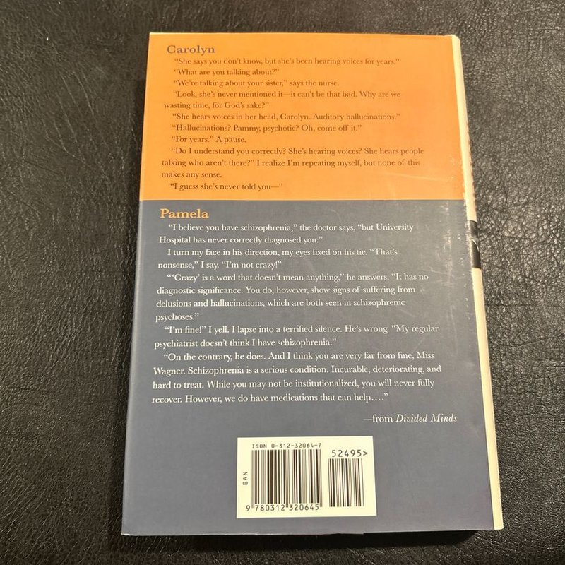 Divided Minds by Carolyn S. Spiro; Pamela Spiro Wagner, Hardcover ...
