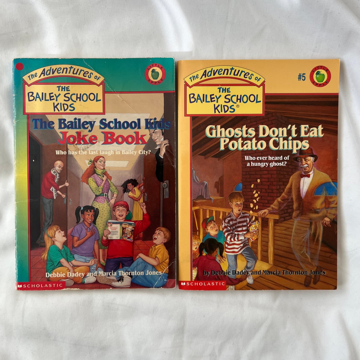 The Bailey School Kids Joke Book by Debbie Dadey, Marcia Jones ...