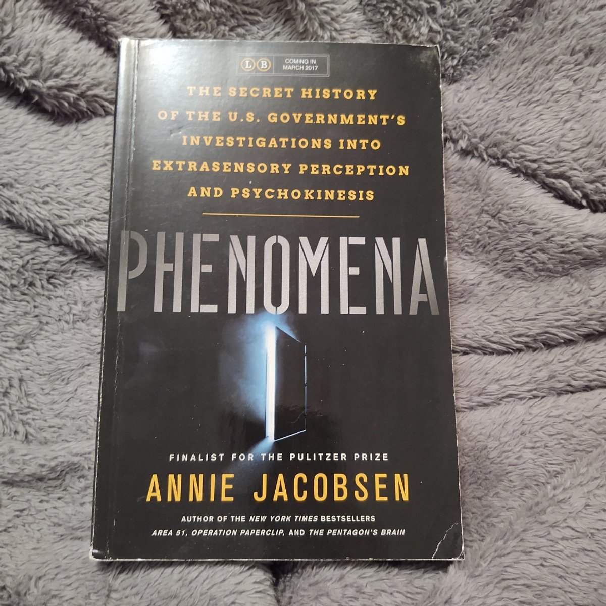 Phenomena by Annie Jacobsen