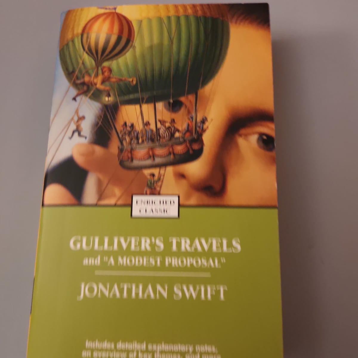 Gulliver's Travels and a Modest Proposal by Jonathan Swift