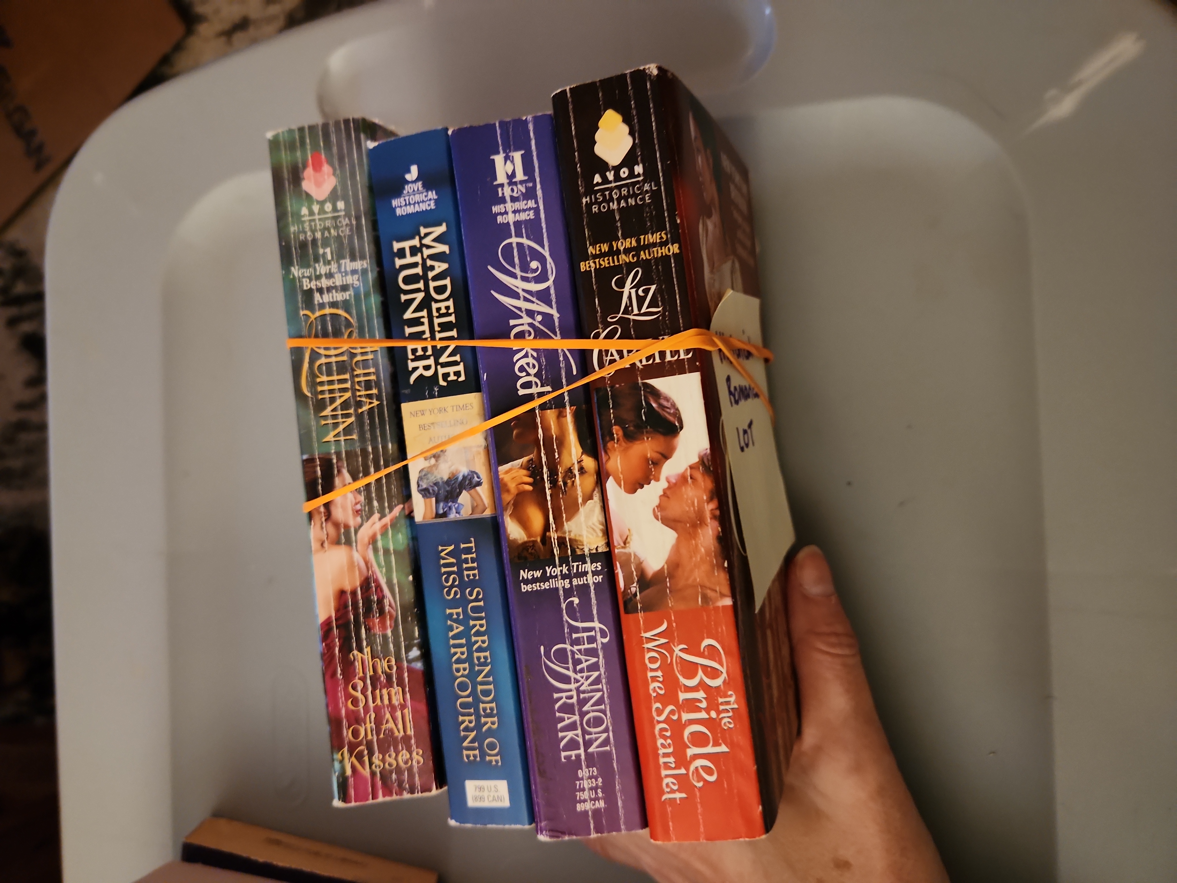 Romance LOT-historical romance Wicked, Surrender of Miss Fairbourne ...