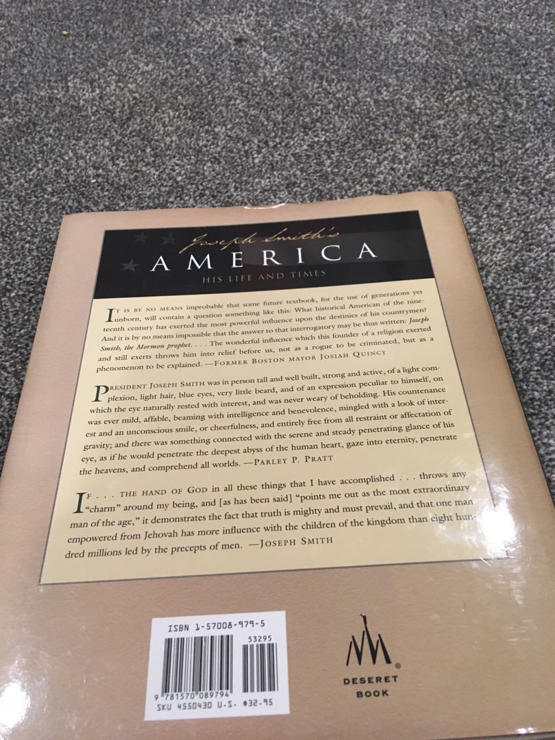 Joseph Smith's America by William W. Slaughter, Chad M. Orton