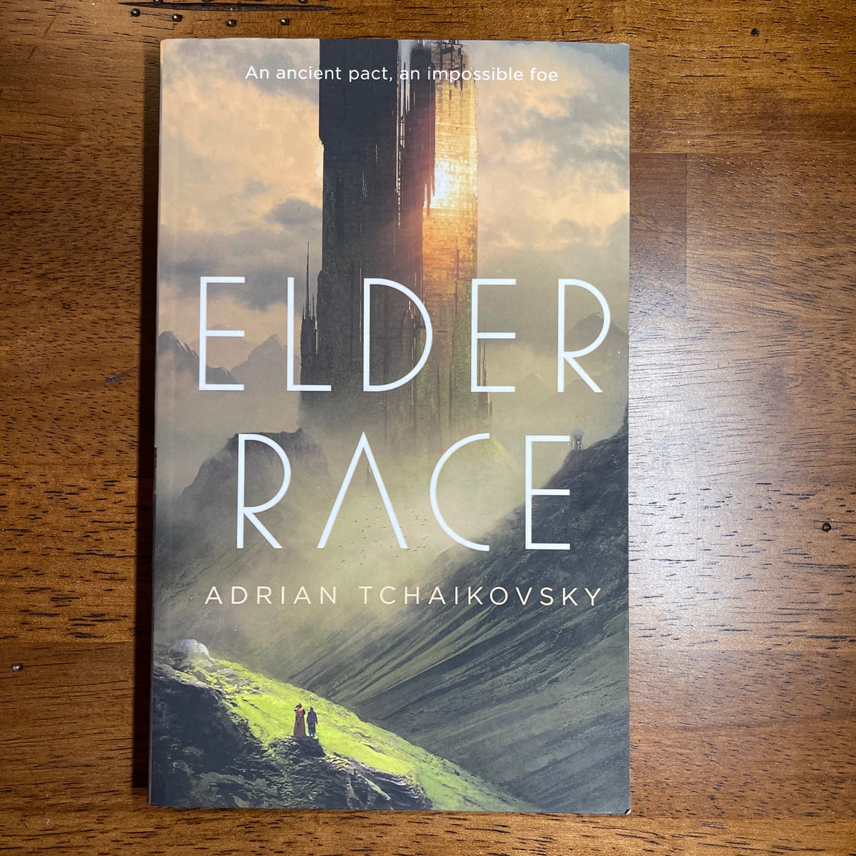 Elder Race by Adrian Tchaikovsky