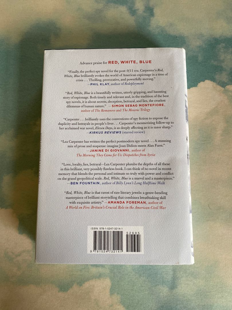 Red, White, Blue by Lea Carpenter