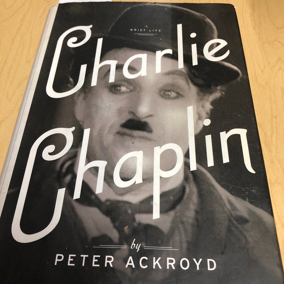 Charlie Chaplin by Peter Ackroyd
