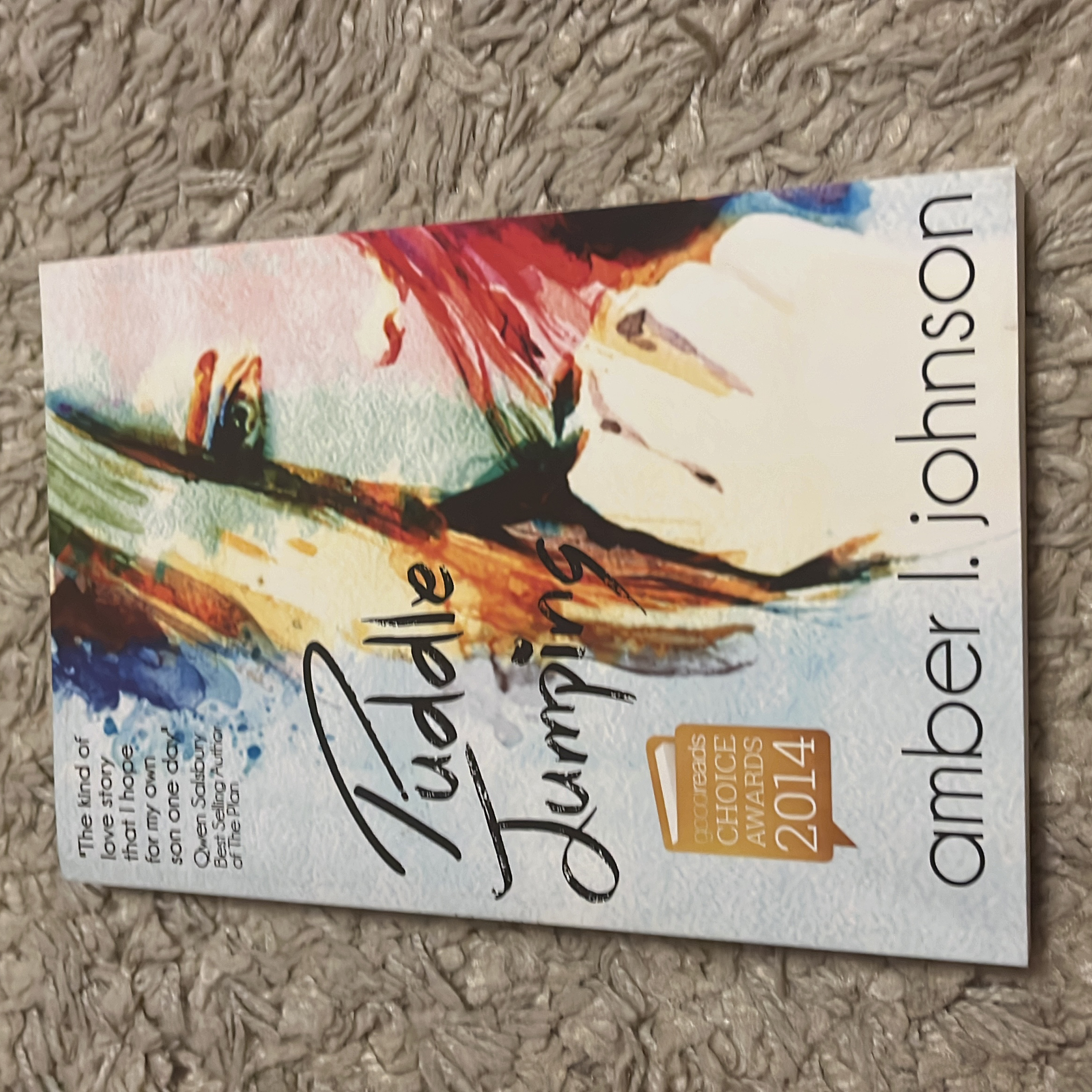 Puddle Jumping by Amber Johnson