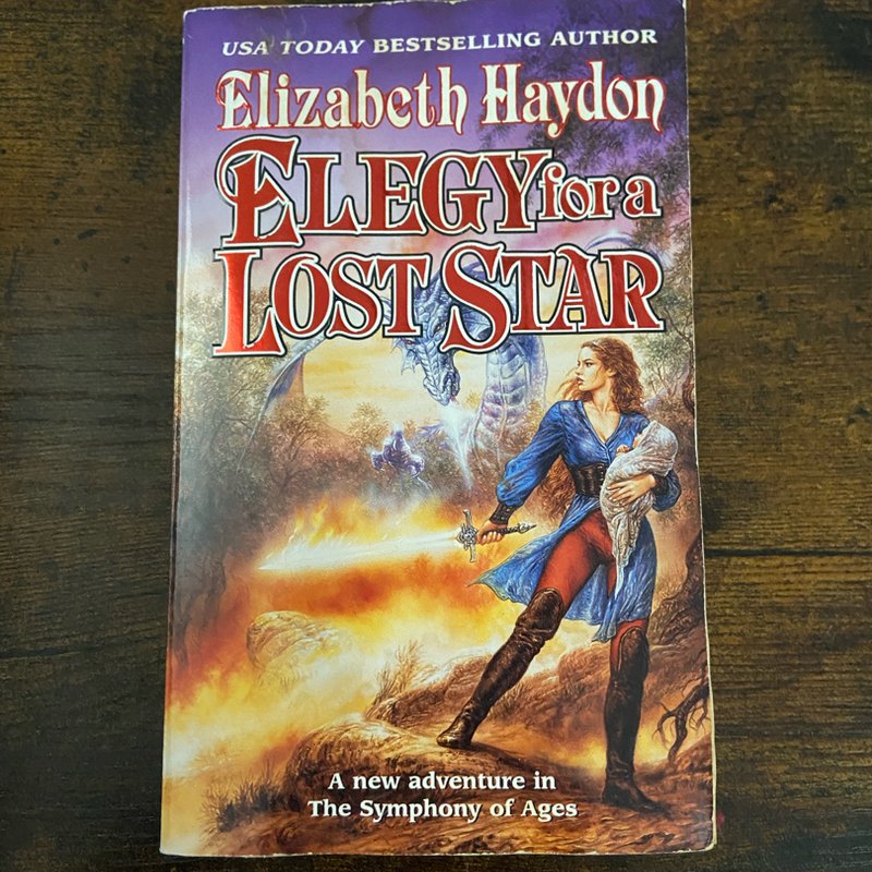 Elegy for a lost star by Elizabeth haydon , Paperback | Pangobooks