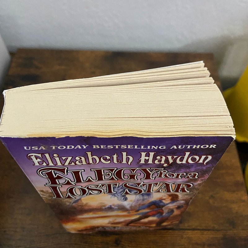 Elegy for a lost star by Elizabeth haydon , Paperback | Pangobooks
