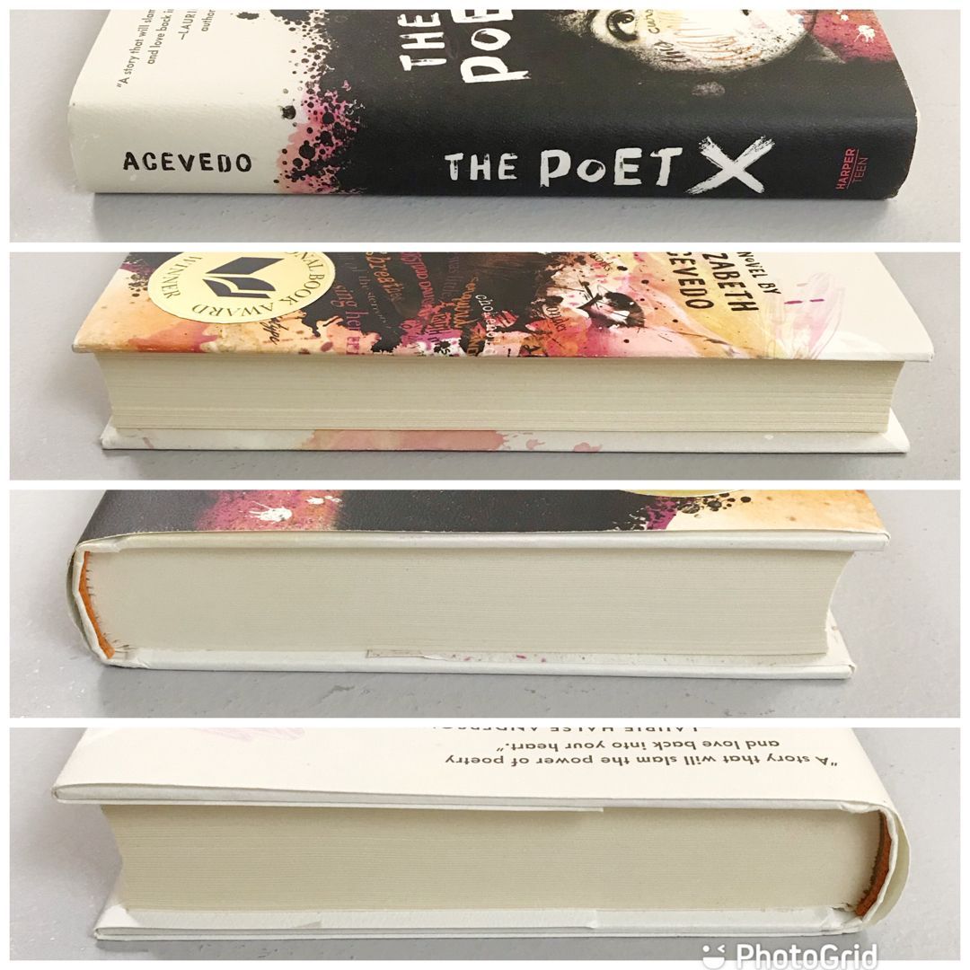 The Poet X by Elizabeth Acevedo, Hardcover | Pangobooks