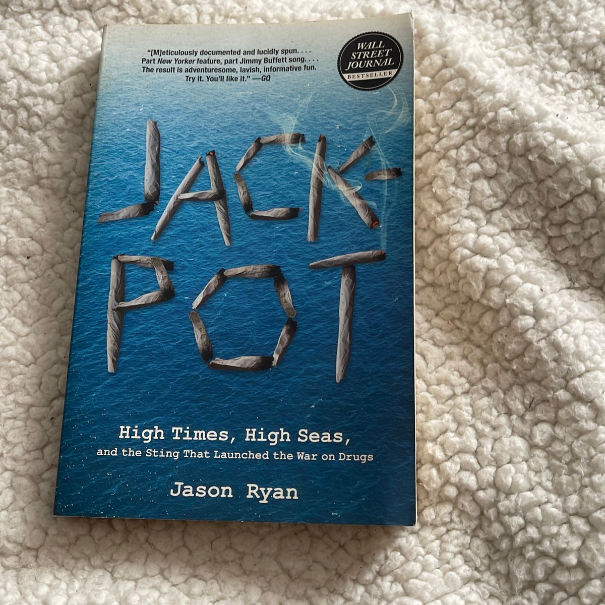 Jackpot by Jason Ryan