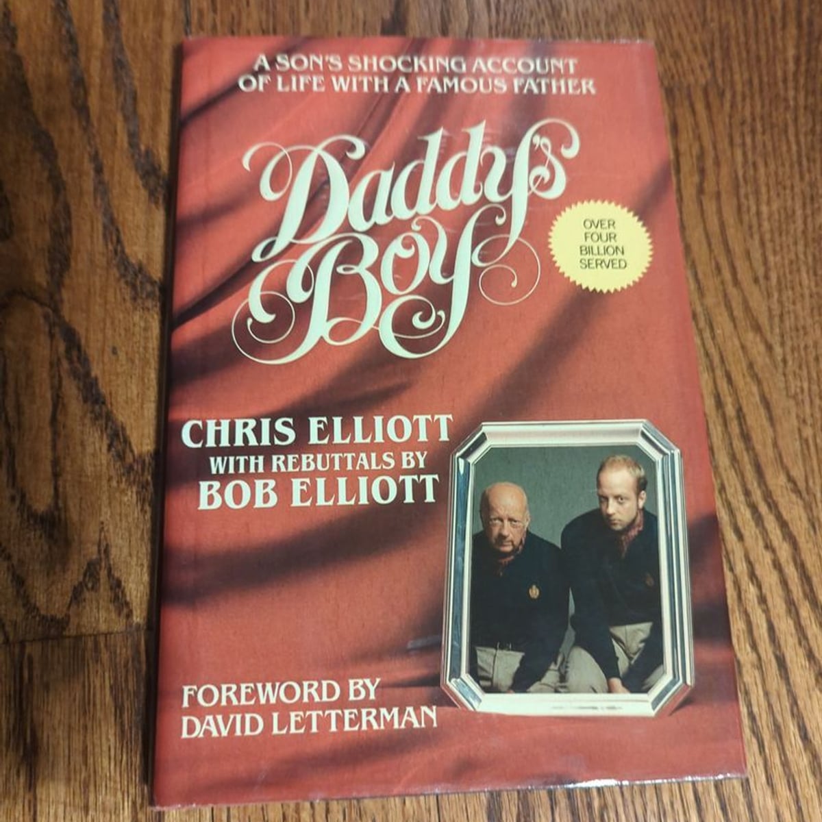 Daddy's Boy by Chris Elliott, Bob Elliott