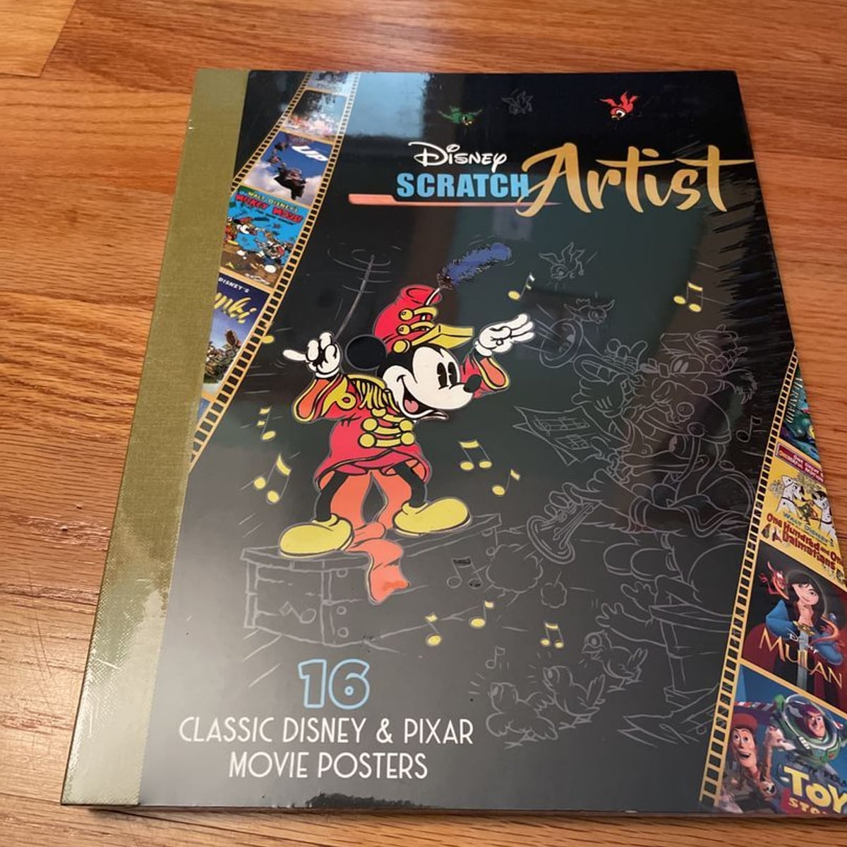 Disney Scratch Artist by Bill Scollon