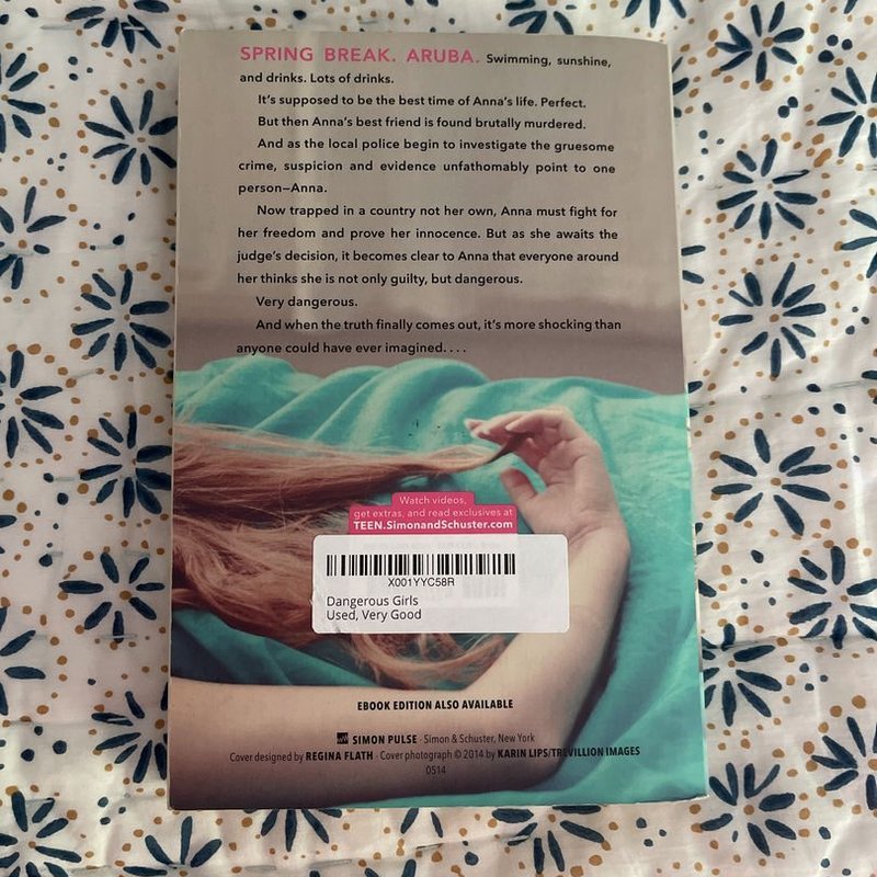 Dangerous Girls by Abigail Haas, Paperback | Pangobooks