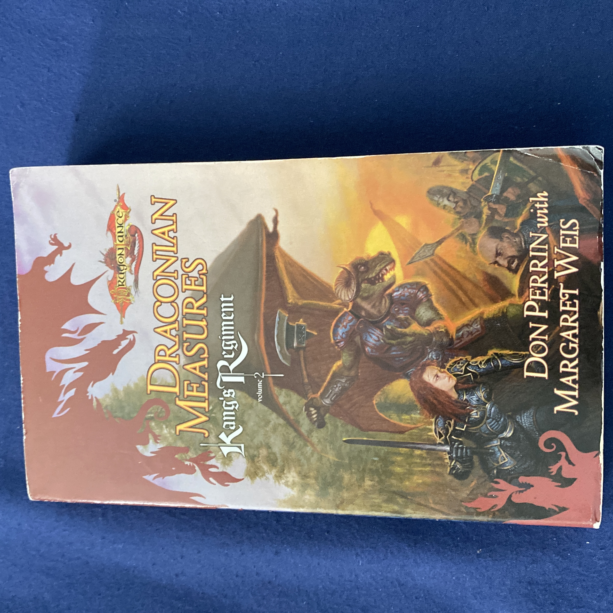 Draconian Measures by Don Perrin, Margaret Weis