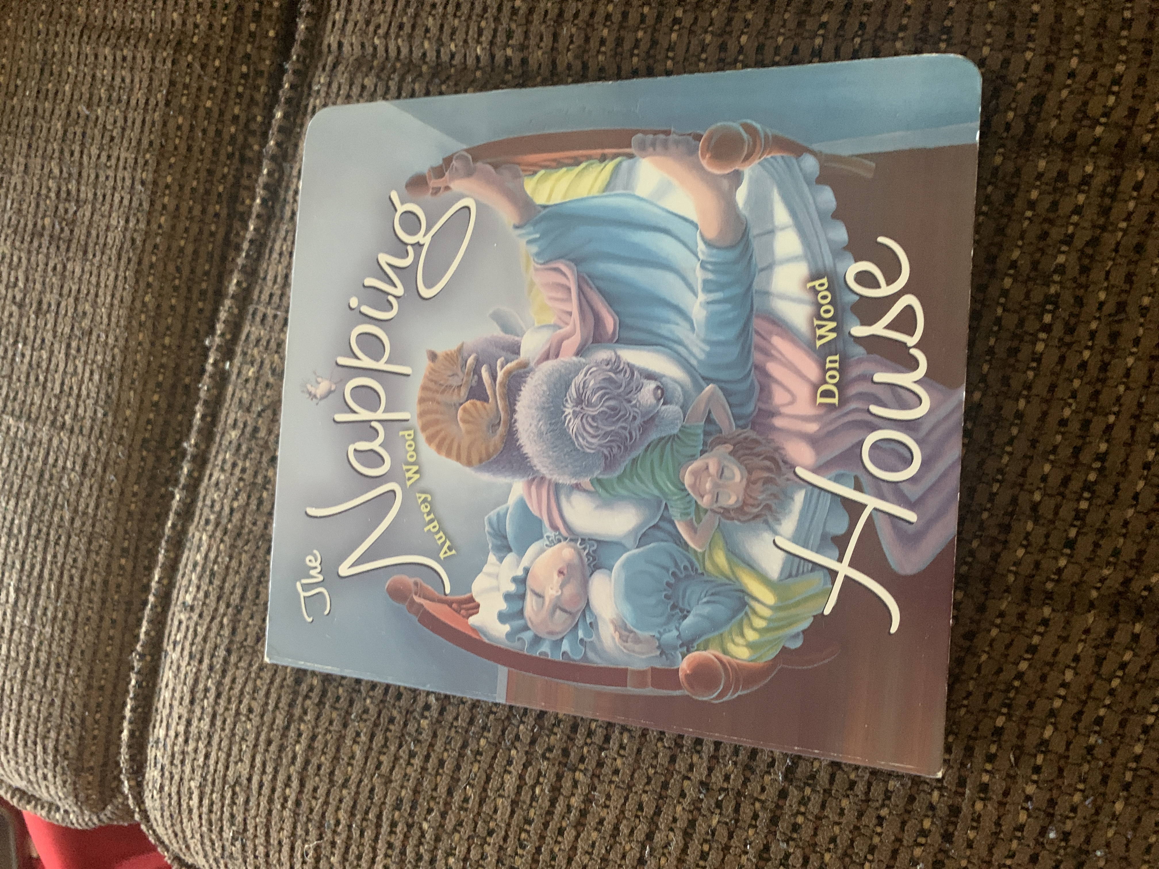 The Napping House by Audrey Wood