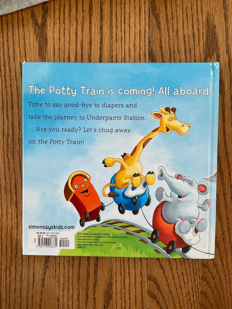 The Potty Train by David Hochman, Ruth Kennison