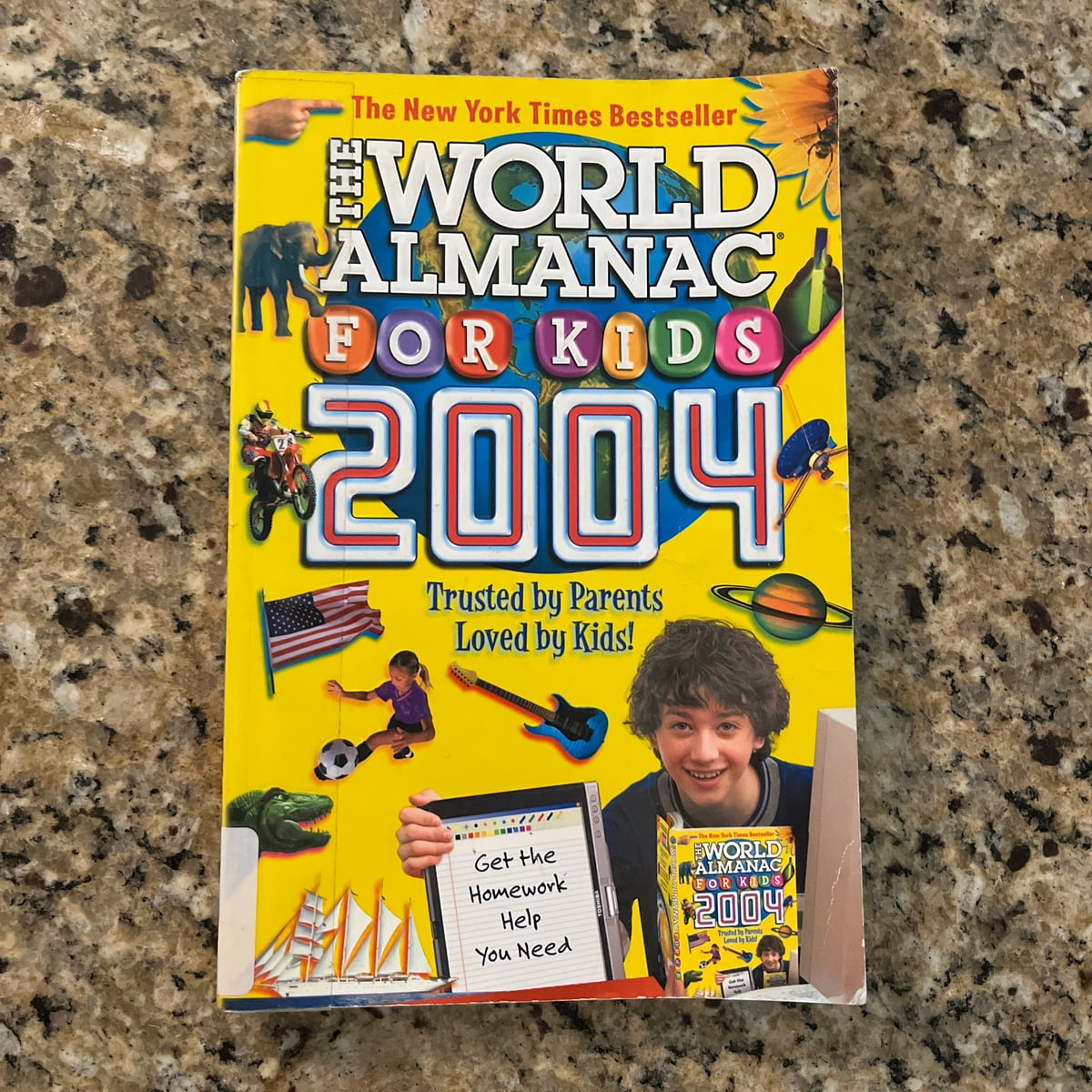 The World Almanac for Kids 2004 by Kevin Seabrooke