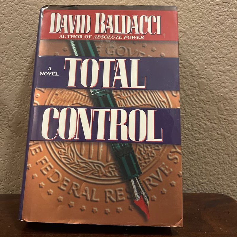 Total Control by David Baldacci