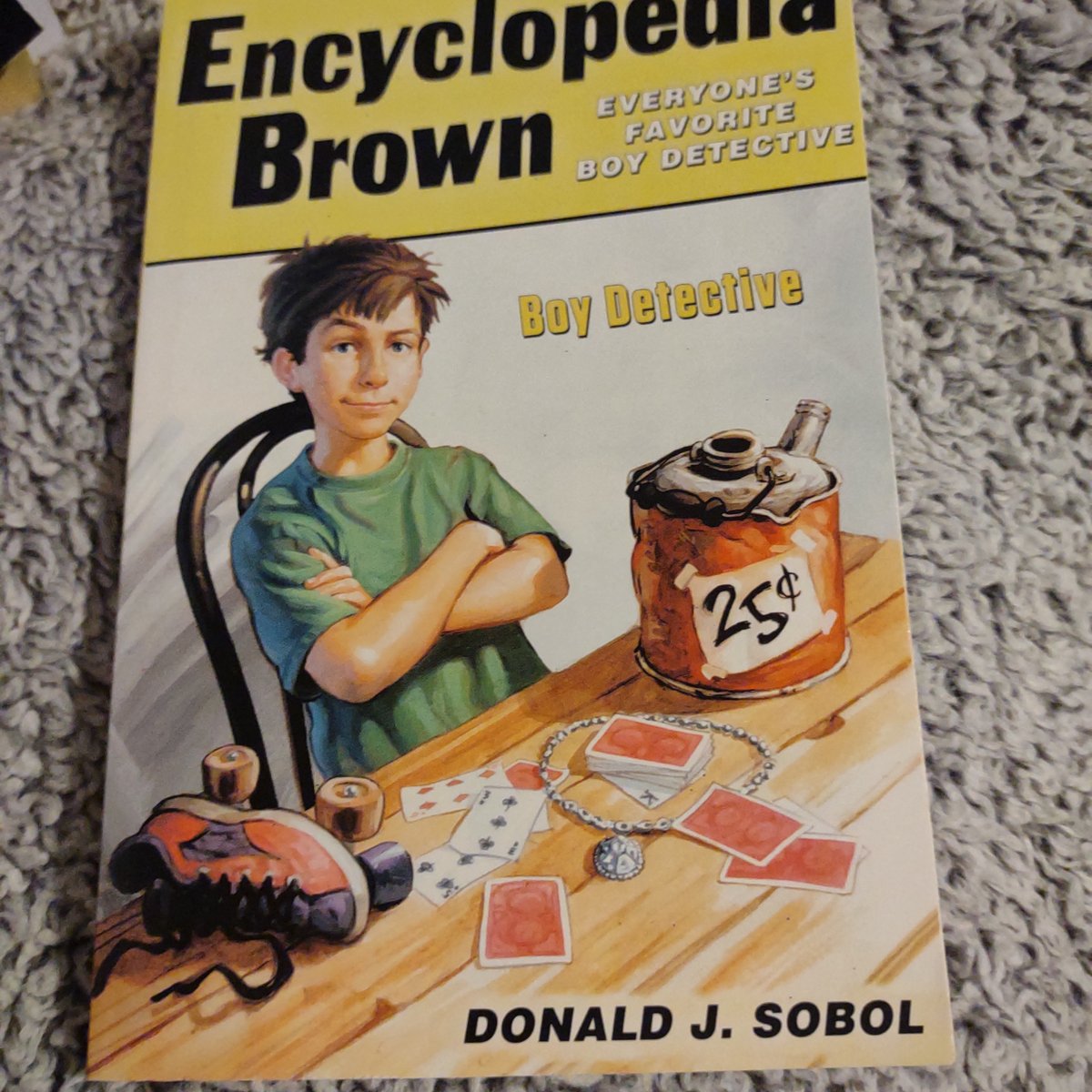 Encyclopedia Brown, Boy Detective by Donald J. Sobol