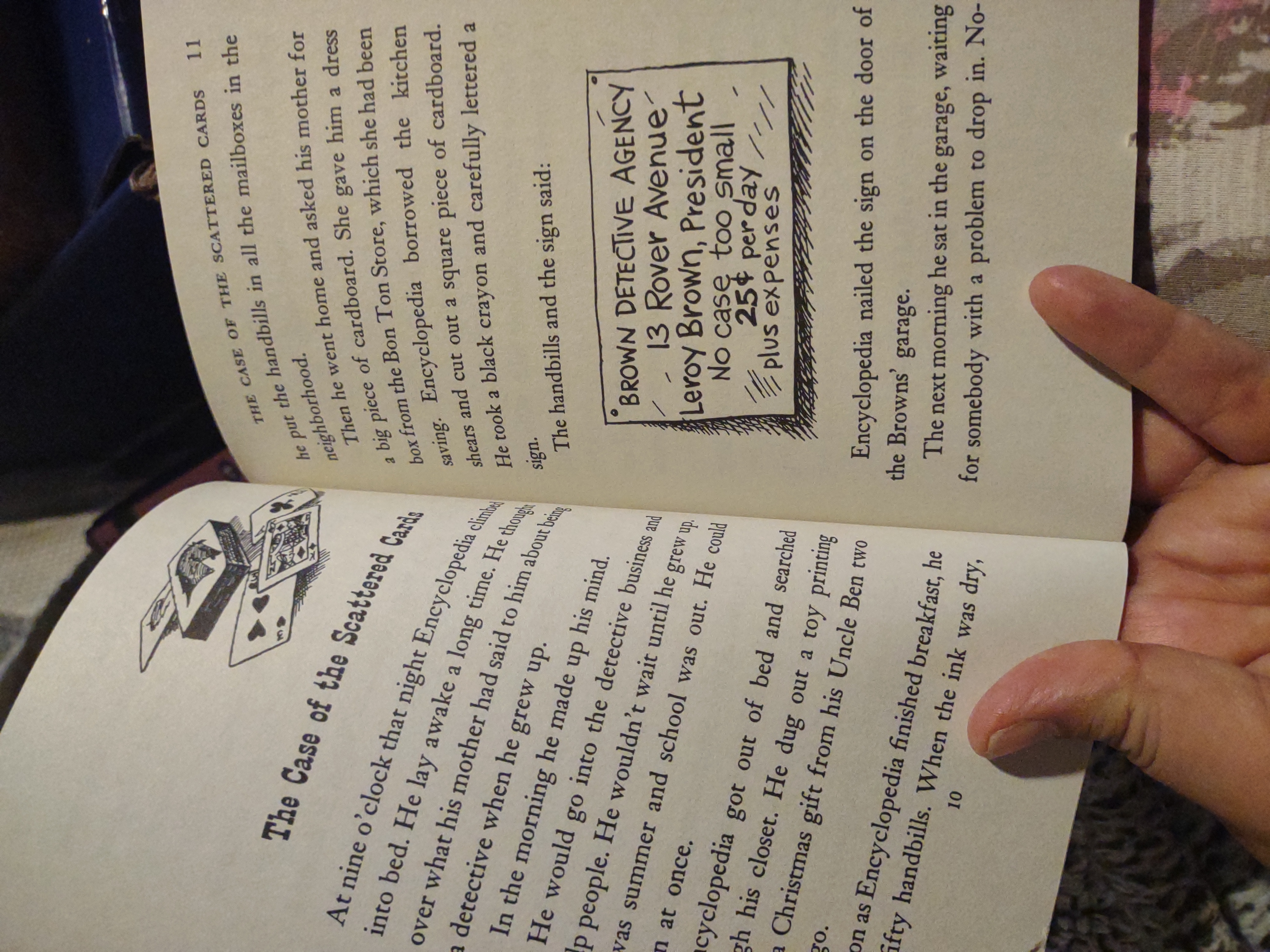Encyclopedia Brown, Boy Detective by Donald J. Sobol