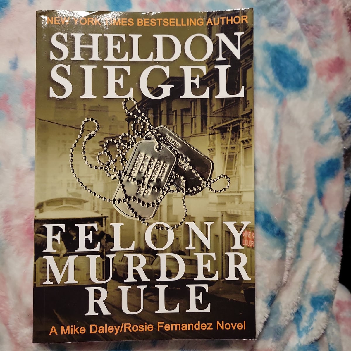 Felony Murder Rule by Sheldon Siegel