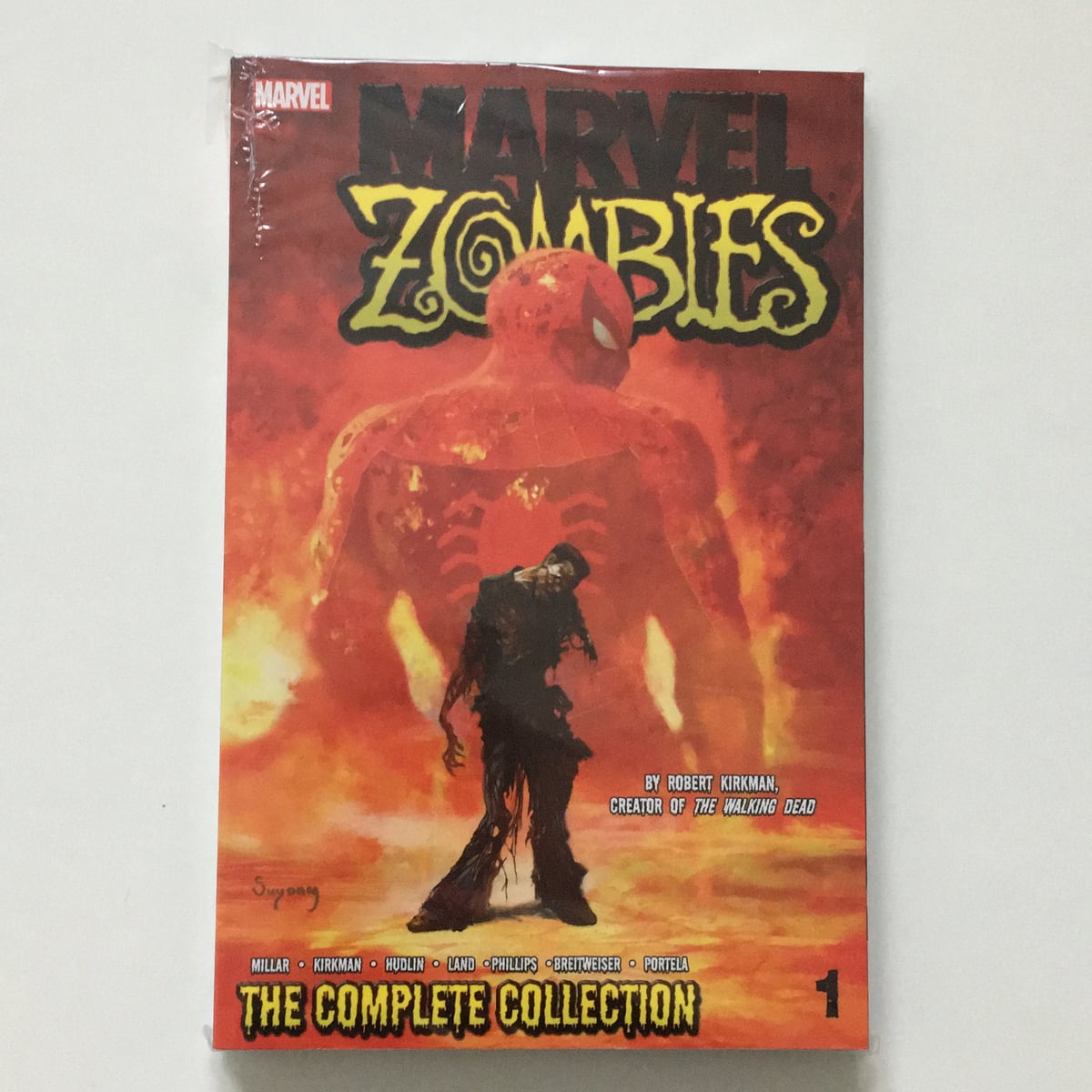 Marvel Zombies by Mark Millar, Robert Kirkman, Reginald Hudlin, Arthur ...
