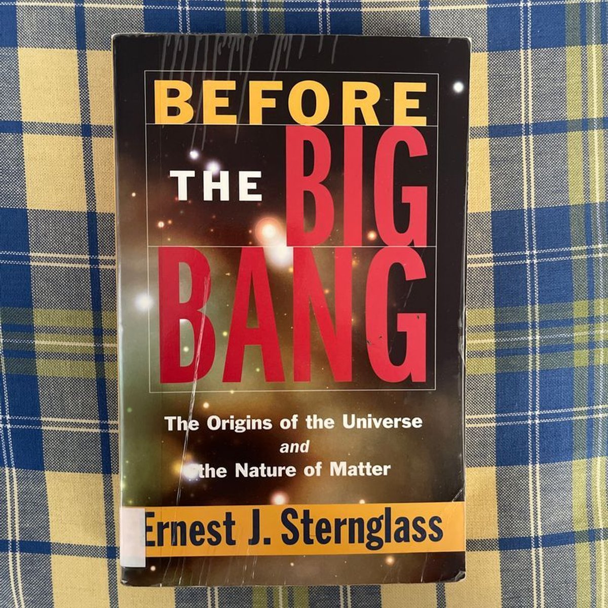 Before the Big Bang by