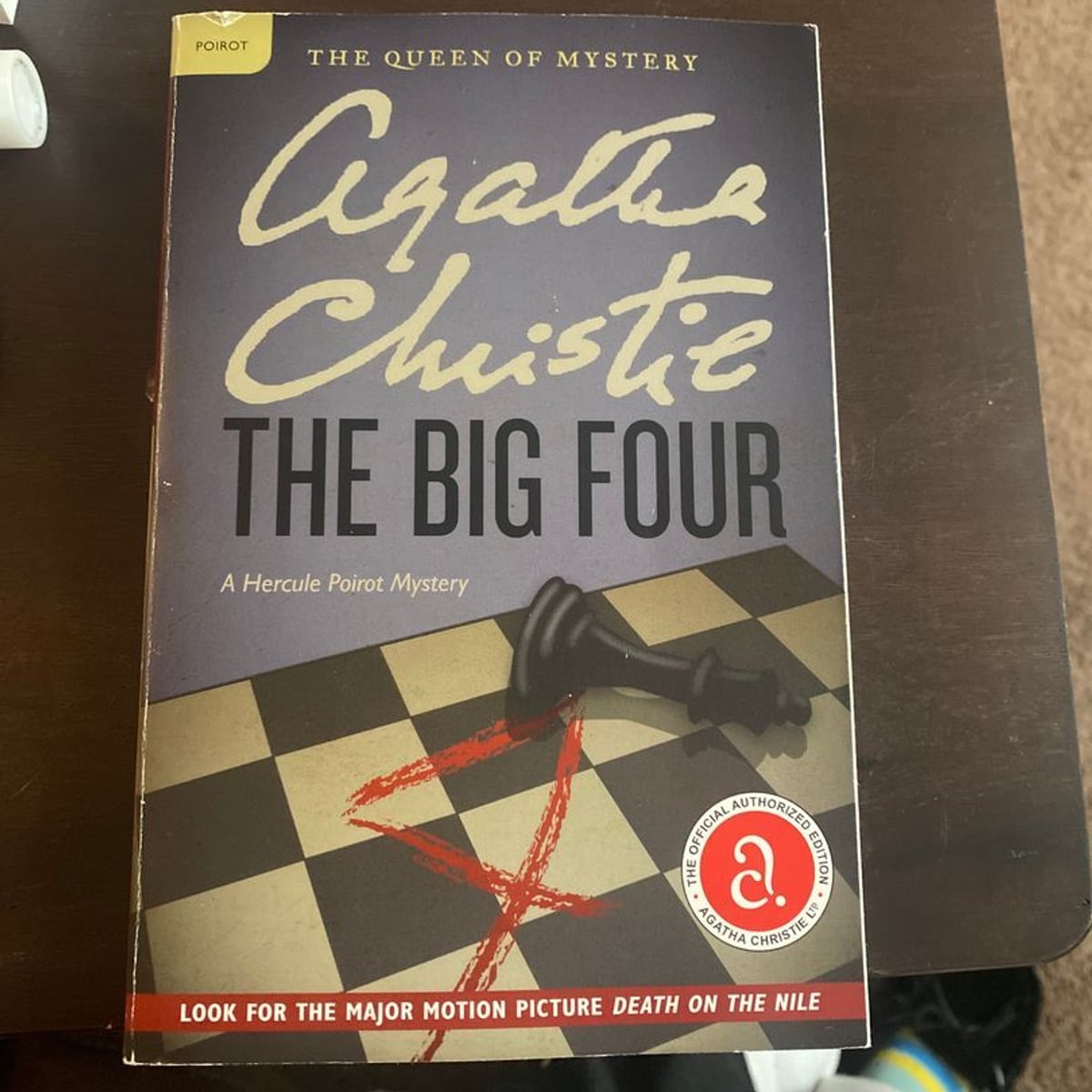 The Big Four by Agatha Christie