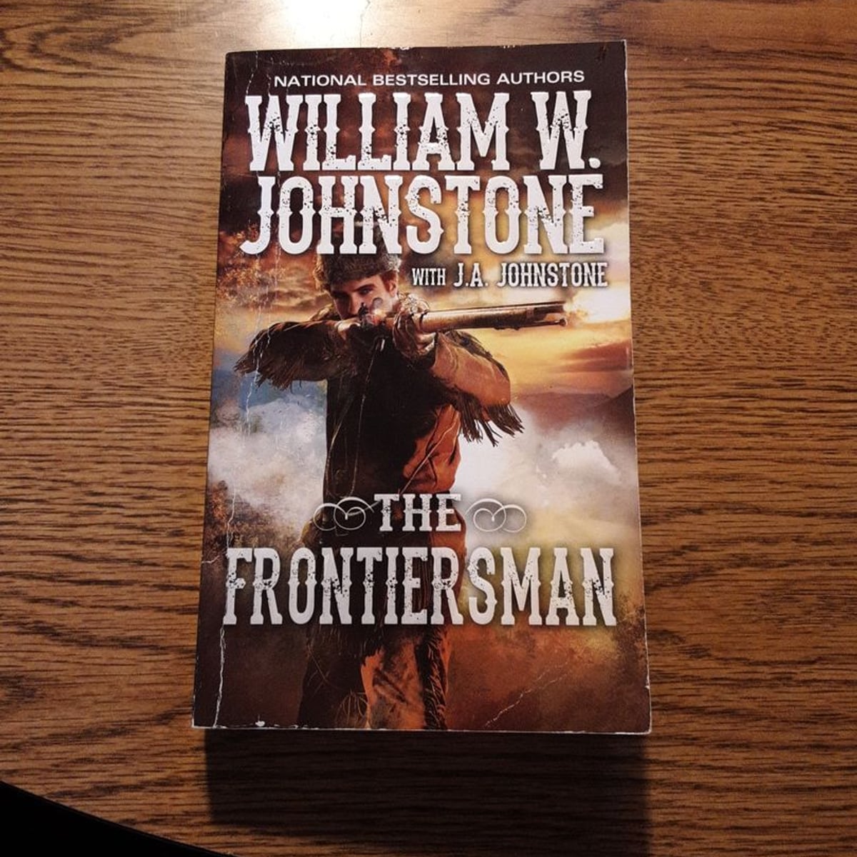 Frontiersman The by William W. Johnstone, J. A. Johnstone