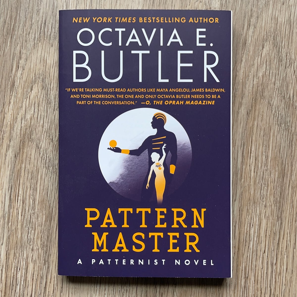 Patternmaster by Octavia E. Butler